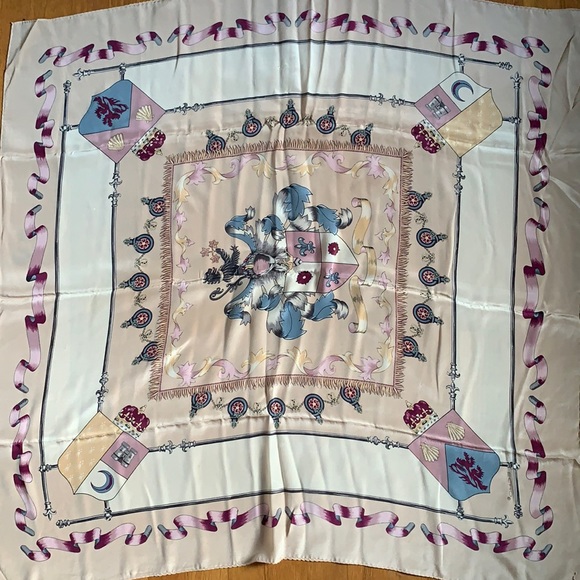 Echo | Accessories | Large Classic Silk Scarf Echo | Poshmark